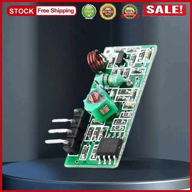 NUOVO MODULO RICEVITORE RF 315 MHz modulo remoto wireless per Arduino ...