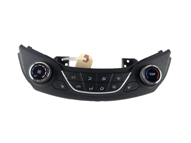 2016-2018 CHEVROLET CRUZE AC Heater Climate Temperature Control ...