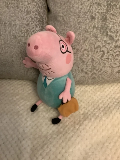 GEORGE (FROM PEPPA Pig) Plush Soft Toy £3.99 - PicClick UK