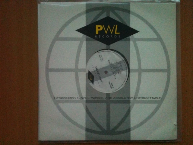 JAKIE QUARTZ - A la vie, a l'amour 12'' Vinyl PWL Mix EUR 25,99 ...