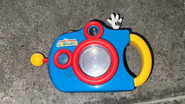 DISNEY MICKEY MOUSE Clubhouse Play Toy Camera Fwo £14.23 - PicClick UK