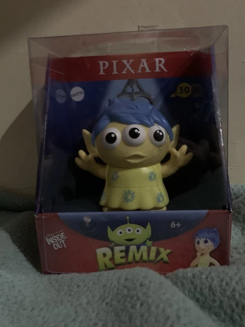 JOY FIGURE PIXAR Alien Remix Inside Out Mattel Disney Brand New Boxed £ ...