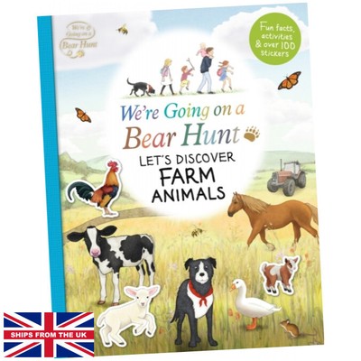 WE'RE GOING ON a Bear Hunt: Let's Discover Farm Animals - (2022 ...