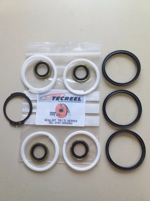 TECREEL HYDRAULIC HOSE Reel Tr/Tl 375 Series Seal Kit £28.99 - PicClick UK