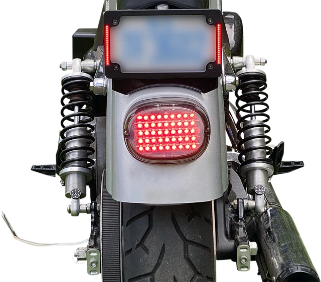 CD-TL-TW-S TAILIGHT LWPRFL Led Smktw Harley Fxdl 1690 Dyna Low Rider ...