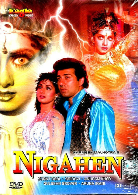 NIGAHEN - DVD Nagina Partie 2 - Sunny Deol , Sridevi - Tout Neuf Bollywood DVD EUR 31,68 ...