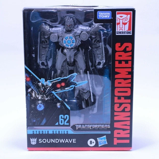 TRANSFORMERS STUDIO SERIES 62 Soundwave Deluxe Robot Action Figure ...