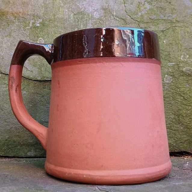 ROYAL BARUM WARE CH Brannam Mug Red Clay British Studio Pottery £15.28 ...