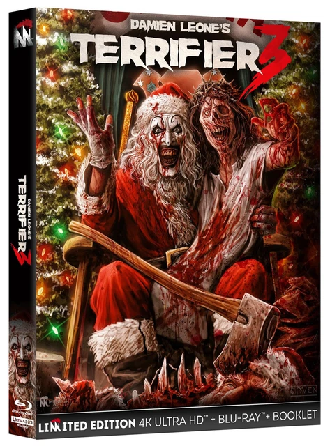 TERRIFIER 3 (4K UHD (4K UHD Blu-ray) David Howard Thornton Lauren ...