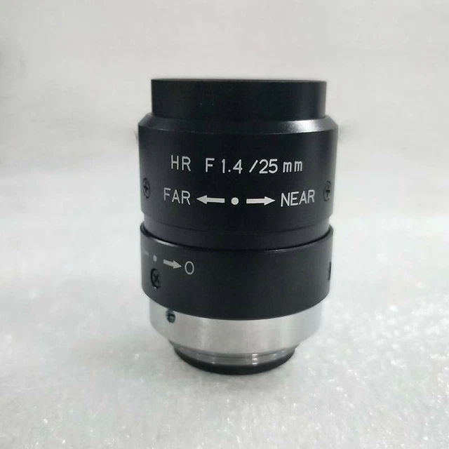 1PCS USED KEYENCE CA-LH25 Machine Vision Fixed Focus Lens EUR 102,18 ...