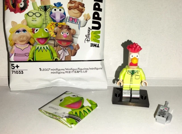 LEGO MINIFIGUREN MINIFIGURES Disney 71033 THE MUPPETS Figur Beaker EUR ...