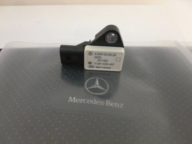 ORIGINAL MERCEDES BENZ Drucksensor Ladedrucksensor A0091538528 Made in ...