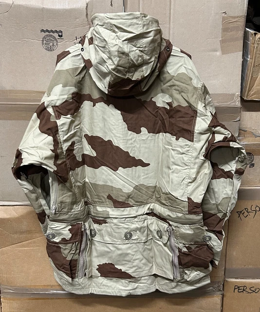 GENUINE FRENCH ARMY Arktis B211 Sf Smock Mountain Desert Brand New ...