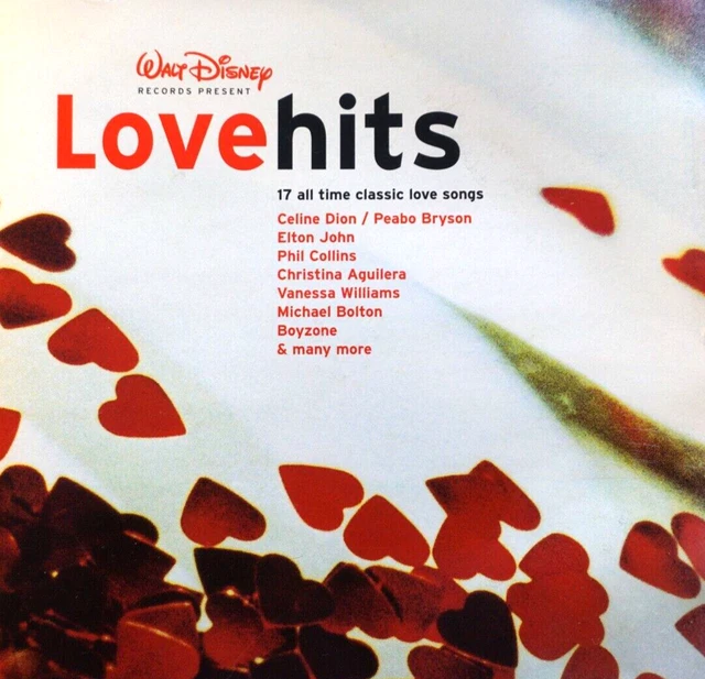 WALT DISNEY RECORDS Present - Love Hits - CD, VG £8.46 - PicClick UK