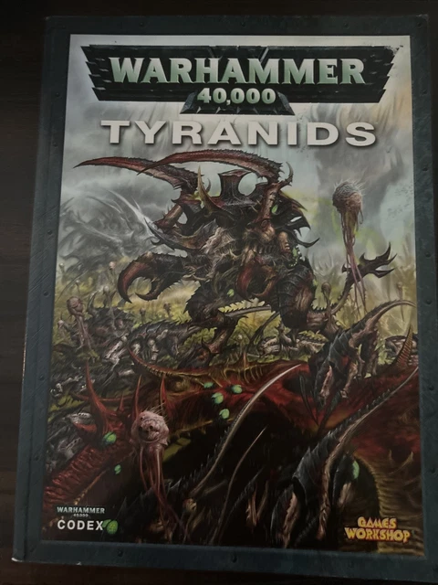 WARHAMMER 40000 TYRANIDS 4a edizione Codex Book Games Workshop EUR 14,59 - PicClick IT