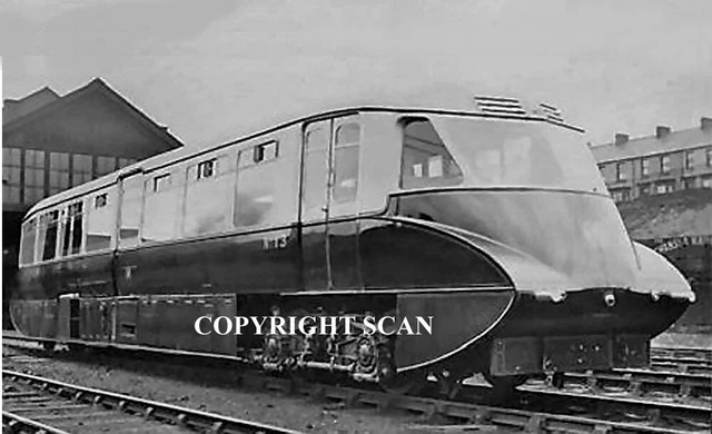 STEAM RAILWAY PHOTO: 13 GWR RAILCAR £2.99 - PicClick UK