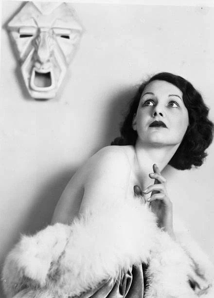 OLD PHOTO 1930 British Film Actress Elizabeth Allan $8.50 - PicClick AU
