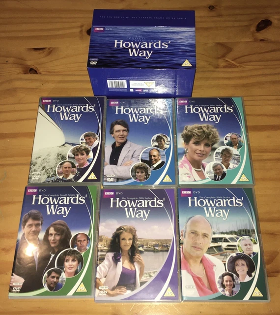 HOWARDS WAY - Bbc Dvd Boxset Complete Collection 1-6 - 64 Hours 2009 Release EUR 23,33 - PicClick IT