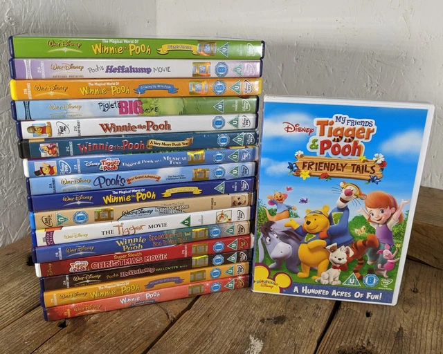 OFFICIAL DISNEY WINNIE-THE-POOH & Friends DVD Bundle / Collection / Job ...