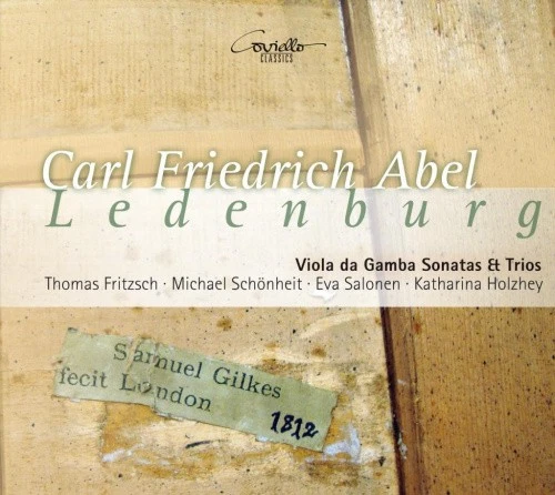 CARL FRIEDRICH ABEL: Ledenburg - Viola da Gamba Sonatas & Trios [CD ...