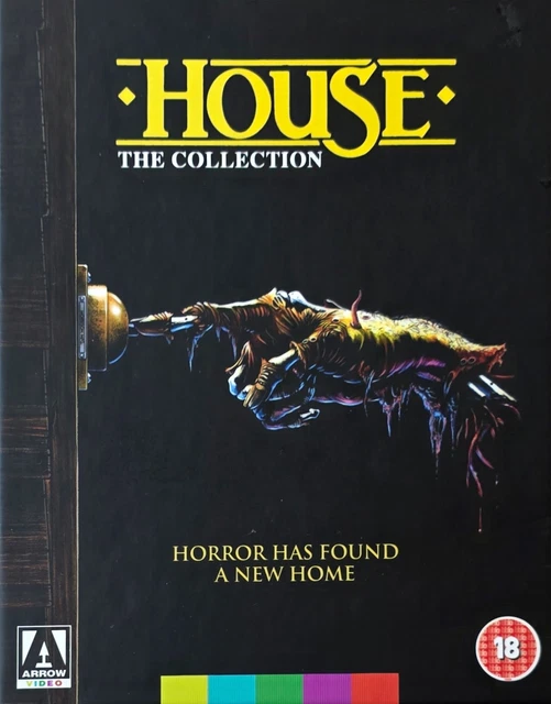 HOUSE THE COLLECTION -Blu-ray Box Set, All 4 House Horror Movies. Arrow ...