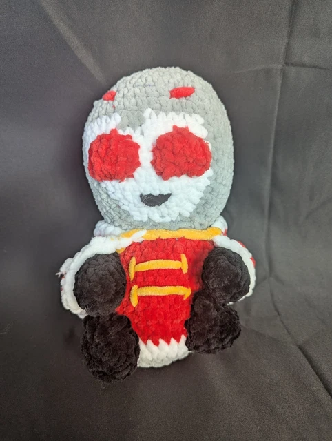 OWL PRINCE HELLUVA Boss Stolas Inspired Handmade Crochet Plushie £83.92 ...