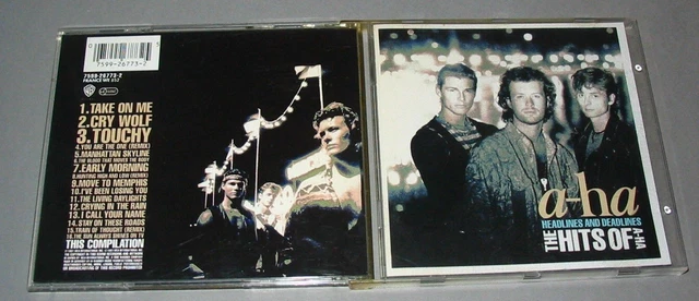 A-HA (CD) HEADLINES and Deadlines The Hits OF a-ha EUR 6,99 - PicClick IT