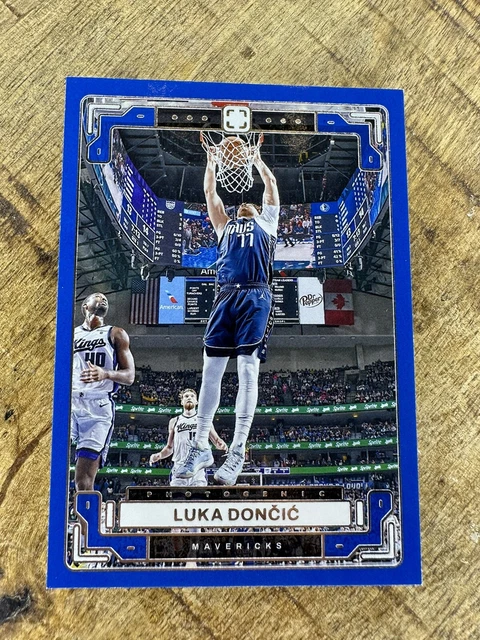 2023-24 PANINI FOTOGENICO Luka Doncic Con Autorità #7 EUR 31,01 ...