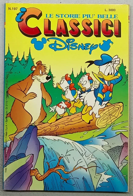 I CLASSICI DI walt disney - i classici disney n.197 EUR 1,49 - PicClick IT
