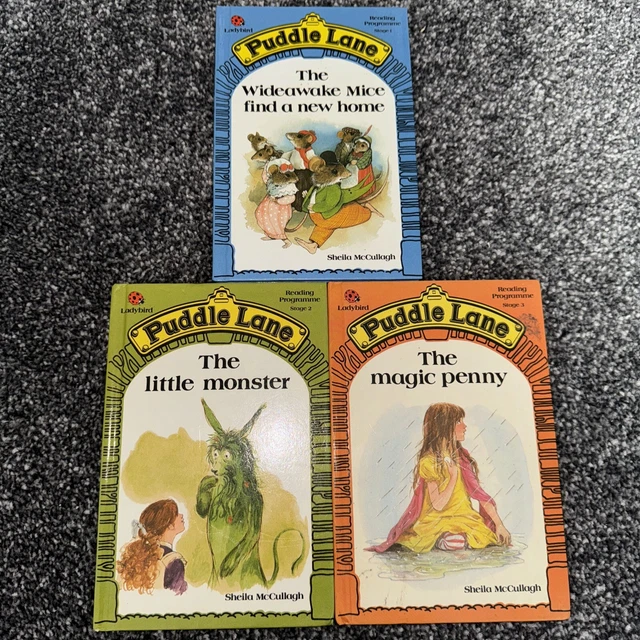 BUNDLE OF PUDDLE Lane Books Reading Programme 1 2 3 £4.99 - PicClick UK