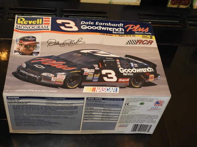 MONOGRAM /REVELL 1/24 Chevy Nascar GM Goodwrench Dale Earnhardt Model ...