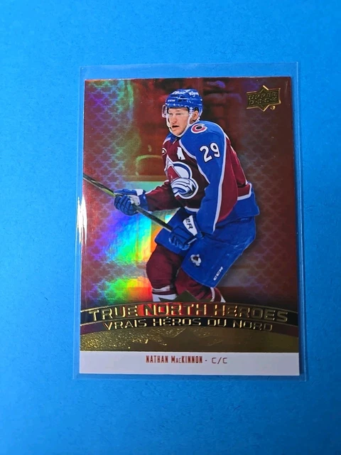 NATHAN MACKINNON 2025-26 UD Tim Hortons True North Heroes TNH-9 ...