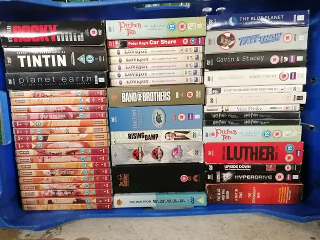 BBC ITV CHANNEL 4 SKY DVD Box Set TV Series and Movies Job Lot ...