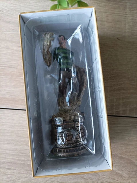 MARVEL COMICS FIGURINE Chess " Sandman L'homme Sable " Eaglemoss super ...