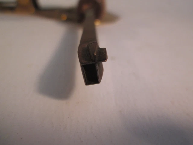 FER A DORER Xviii-Xix Bronze-Pour Reliure -Dorure-Graveur EUR 15,00 - PicClick IT