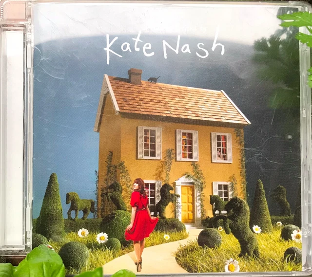 KATE NASH・MADE OF bricks・UK Singer-Songwriter・1st album・CD・©2007 ...