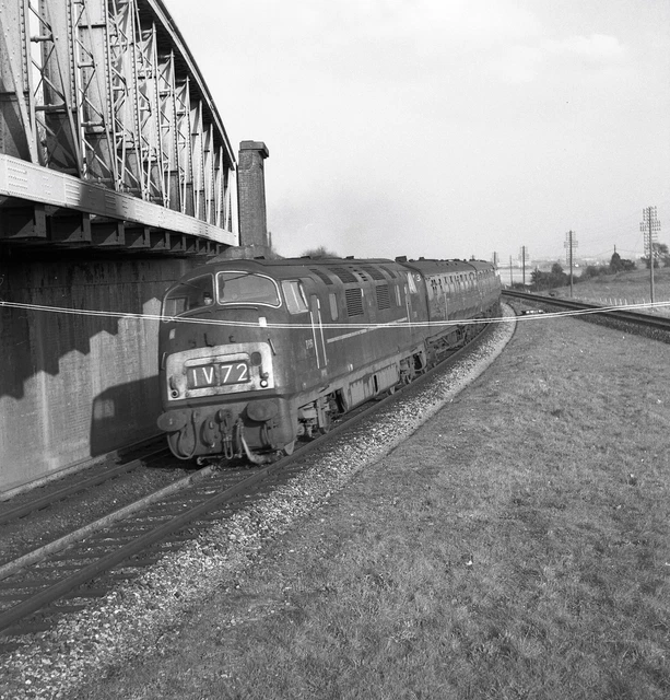 6X6CM NEGATIVE BR DH Type 4 WARSHIP Diesel D816 'ECLIPSE' Battledown ...