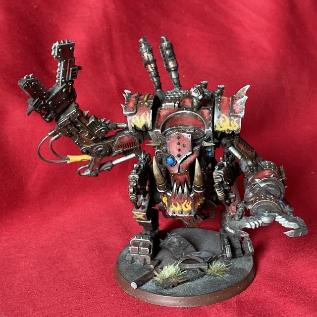 ORK DEFF DREAD Well Painted Orks Warhammer 40k (U728) £64.99 - PicClick UK ORK DEFF DREAD Well Painted Orks Warhammer 40k (U728) £64.99 - PicClick UK