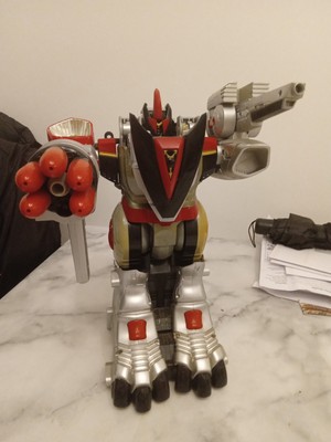 POWER RANGERS DELUXE Quantasaurus Rex Megazord lot 2 £15.00 - PicClick UK