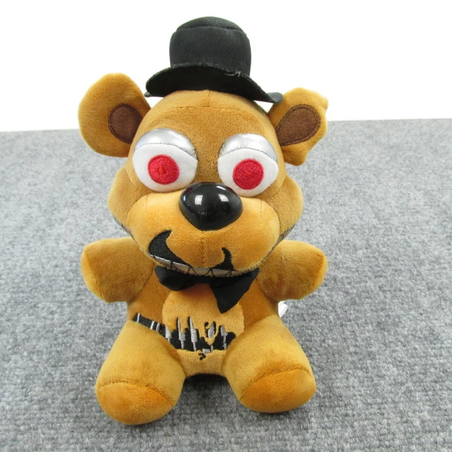FIVE NIGHTS AT Freddys Nightmare Freddy Fazbear Top Hat Plush 2016 ...