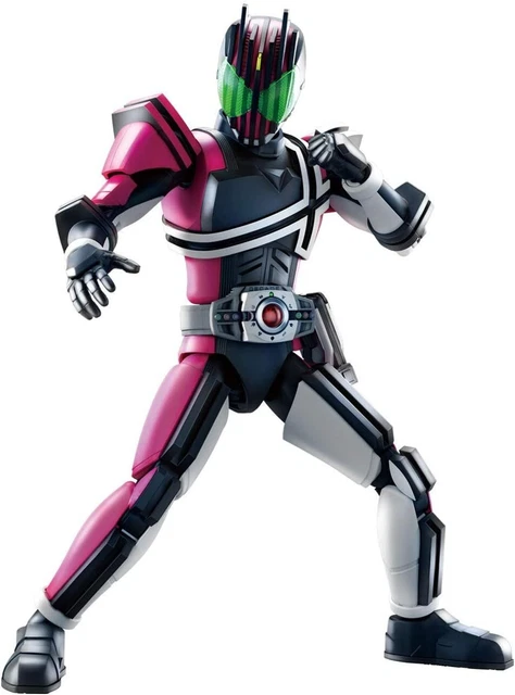 BANDAI SPIRITS FIGURE-RISE Standard Kamen Rider Decade color-coded pl ...