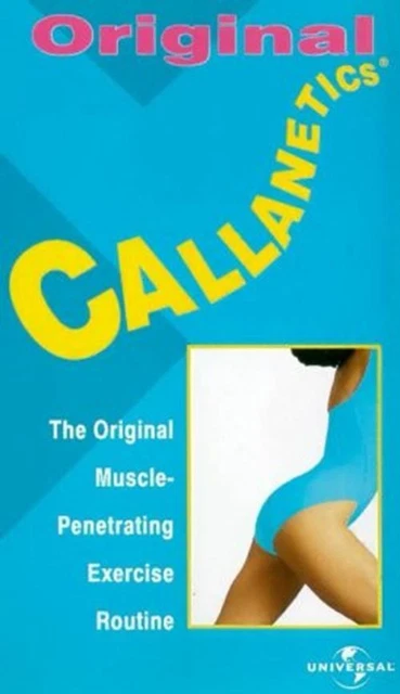 ORIGINAL CALLANETICS [1986] [VHS] [VHS Tape] £6.04 - PicClick UK