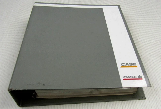 CASE 595 SLE LSP Baggerlader Ersatzteilliste Ersatzteilkatalog Parts ...