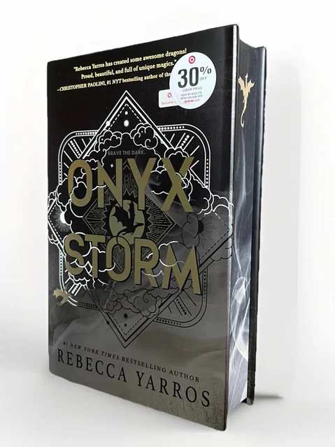 ONYX STORM DELUXE Limited Exclusive Collectors Edition TARGET EXCLUSIVE ...