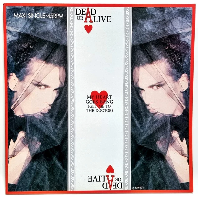 DEAD OR ALIVE - My Heart Goes Bang (Get Me To The Doctor) (12" Maxi 45T ...