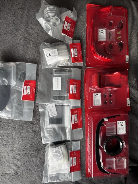 FERRARI F40 COMPETITION Maß. 1:8–kompletter Bausatz 1–100, neu ...