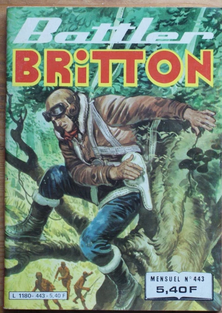 000723 - BATTLER Britton N° 443 ( ) [dessins,guerre,ww2,anglais] EUR 3,00 - PicClick FR