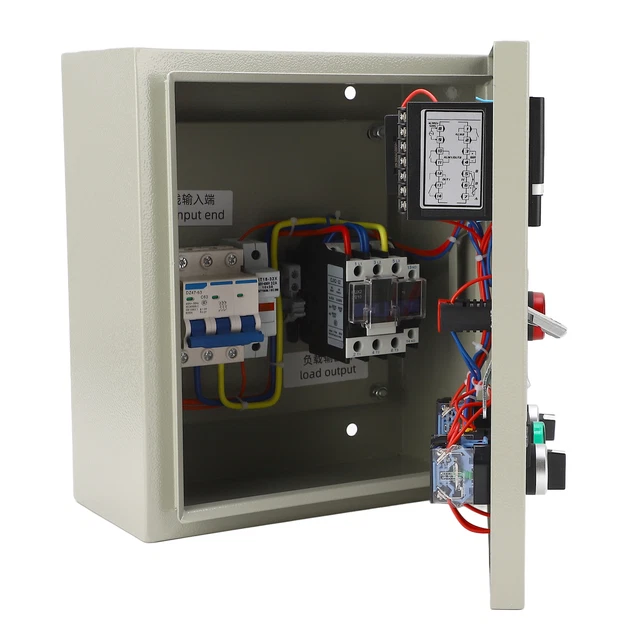 PID TEMPERATURE CONTROLLER Smart Temp Control Thermostat Box 3 Phase ...