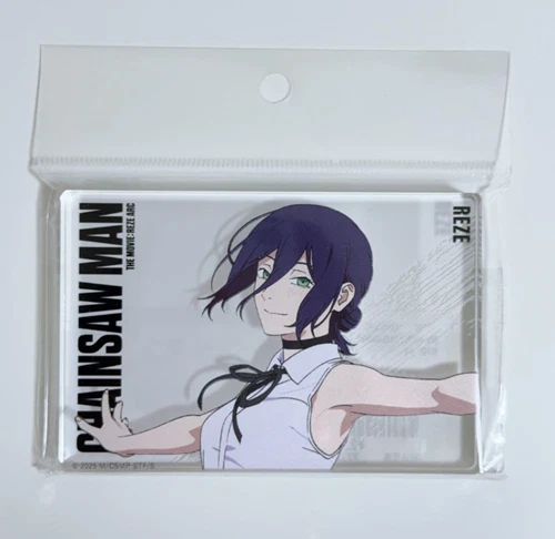 CHAINSAW MAN The Movie: Reze Arc Reze Acrylic block EUR 59,20 - PicClick IT