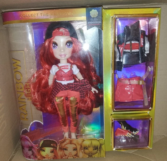 RAINBOW HIGH DOLL Ruby Anderson series one pre owned read description £ ...